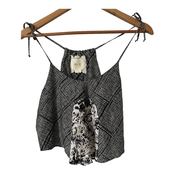 Maeve | Tops | Maeve Multicolor Cropped Spaghetti Strap Tank Size Xsp ...